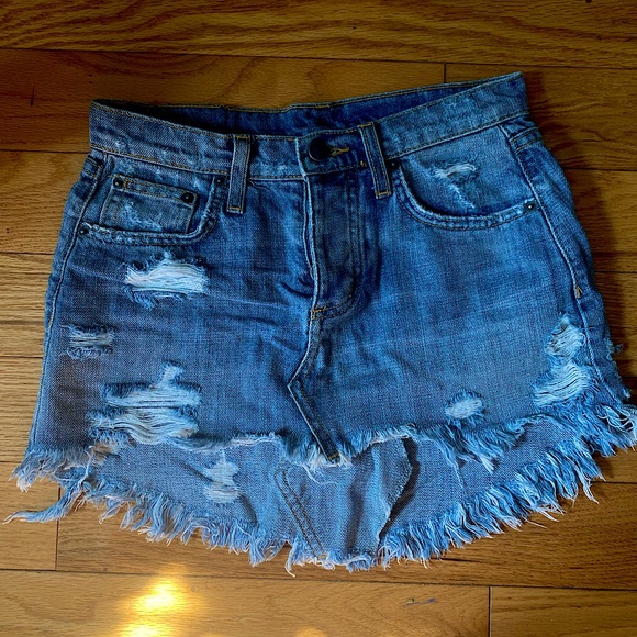 Carmar | Skirts | Carmar Denim Mini Skirt | Poshmark